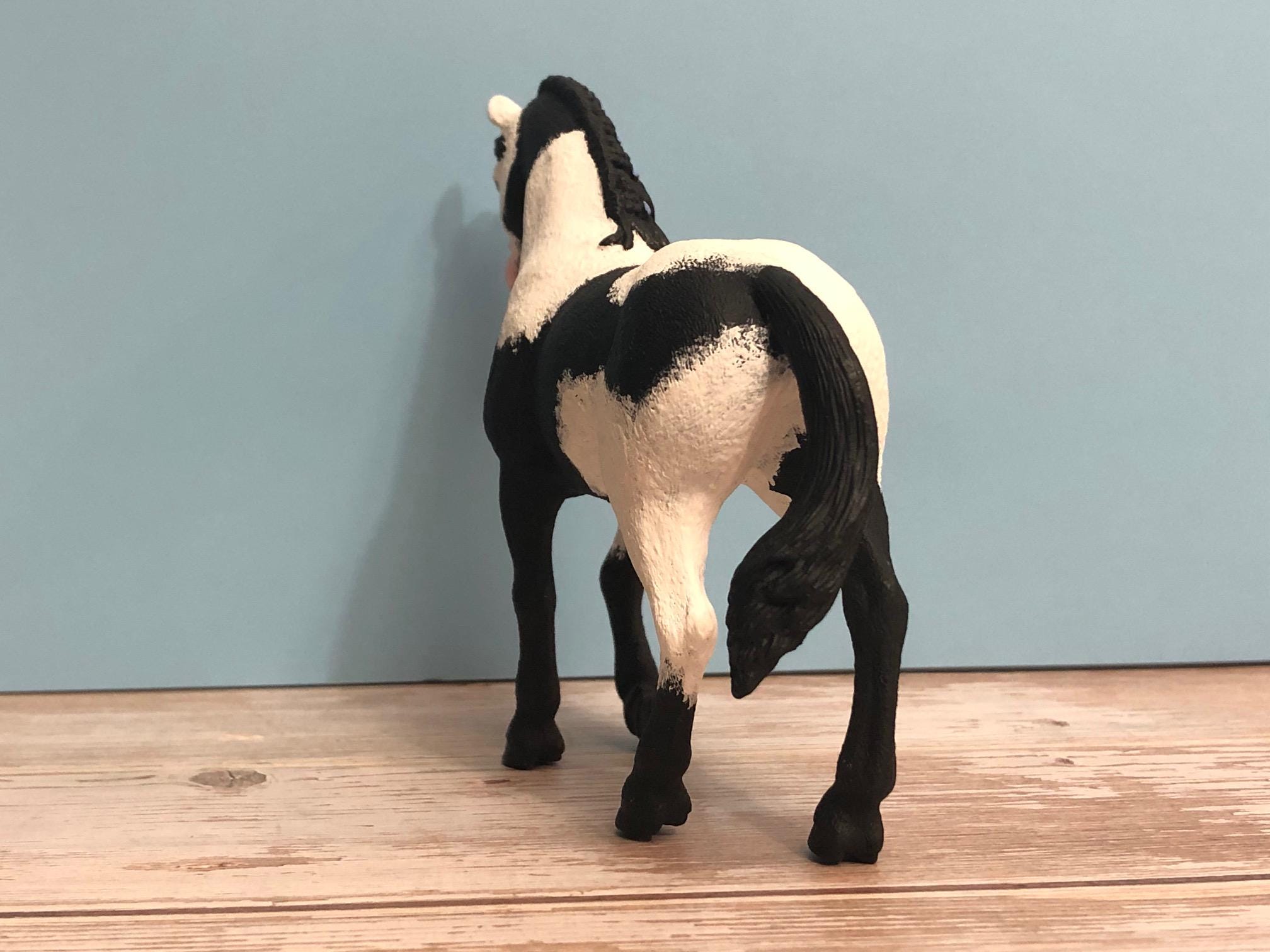 Model Horses Painted and Redone. Schleich Horses Custom Painted. - Etsy