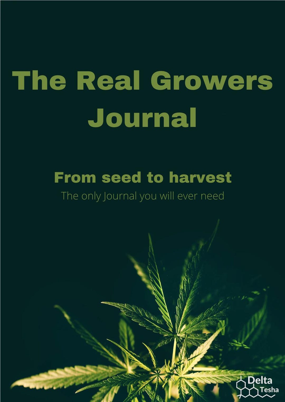 The Real Growers Journal - Etsy