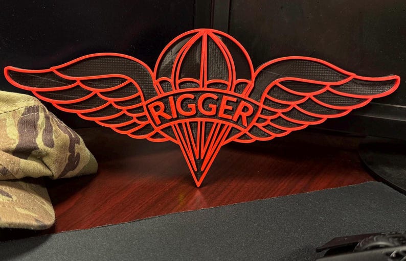 Rigger Wings - Etsy