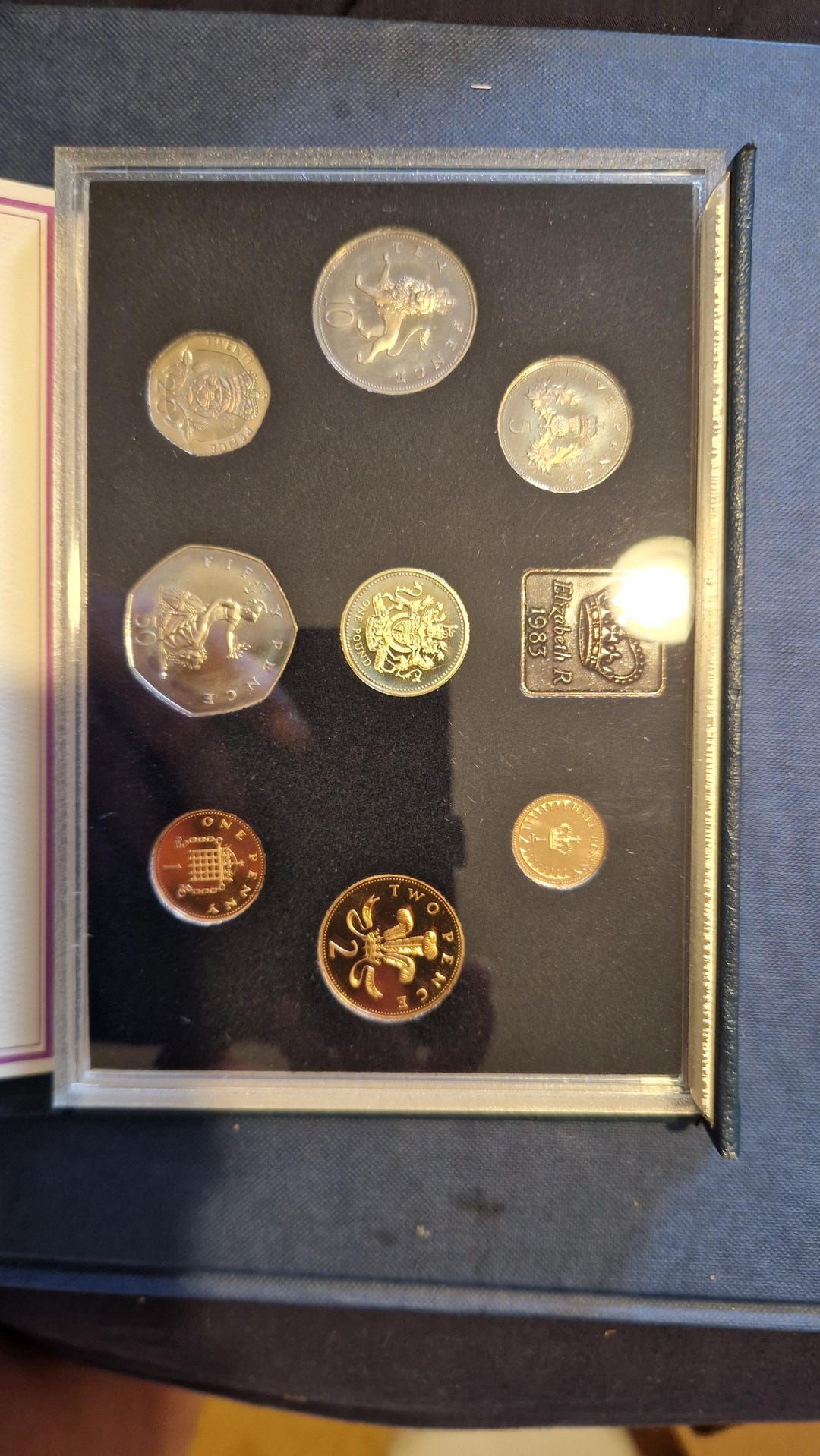 1983 Proof Coin Set - Etsy