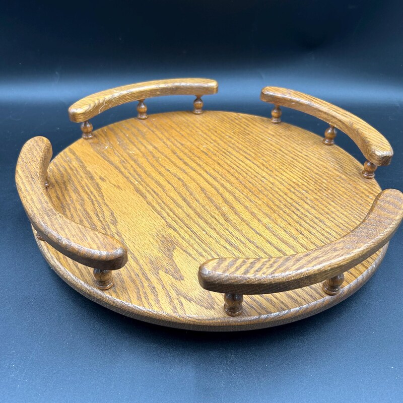 Rustic Lazy Susan - Etsy
