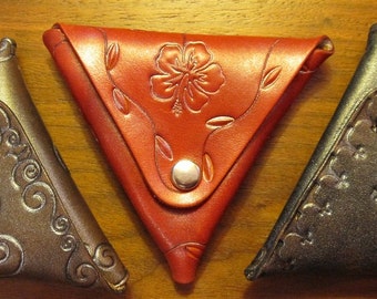 Triangle purse | Etsy