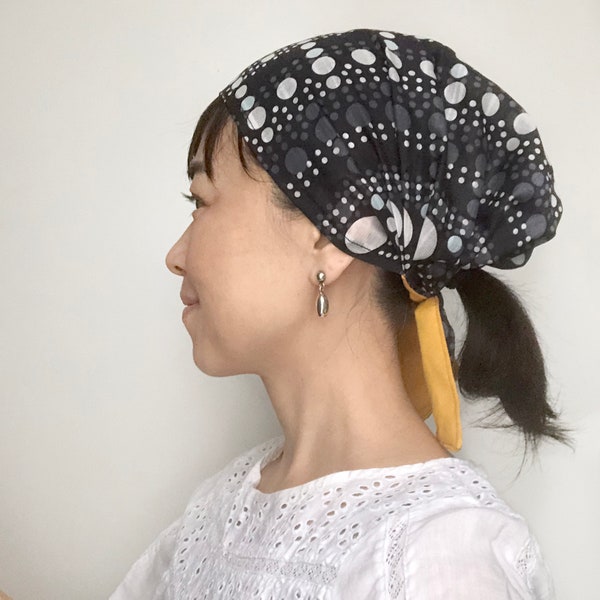 Boho Head Covering - Etsy