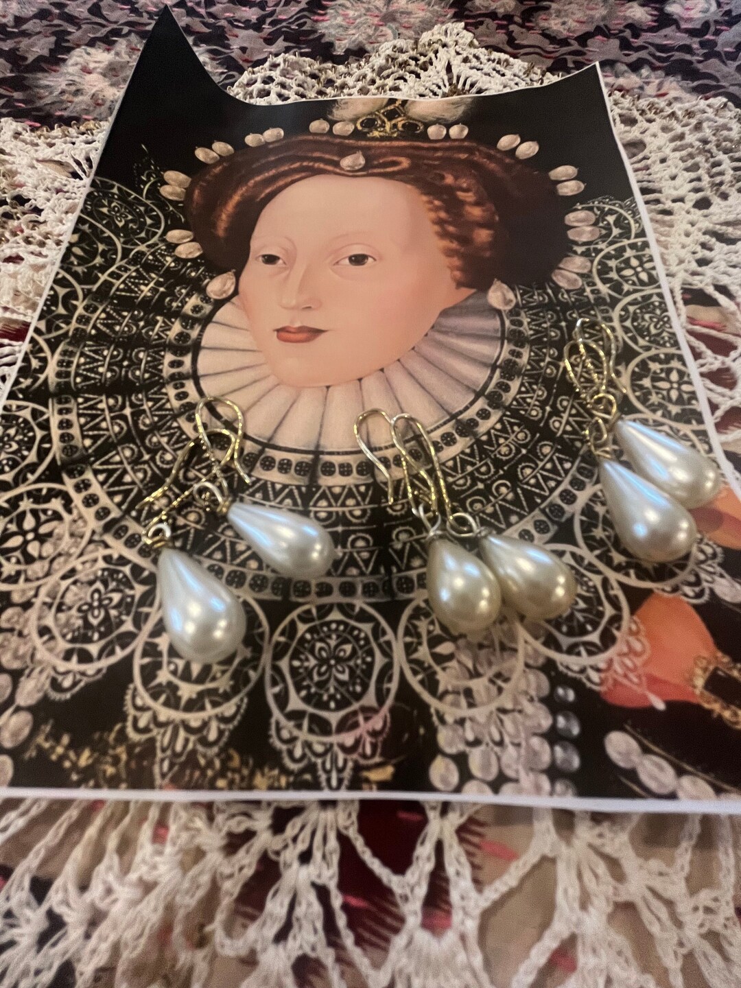 Ysabeau Vintage Pearls.all Souls Trilogy Inspiration. 3 Beautiful ...