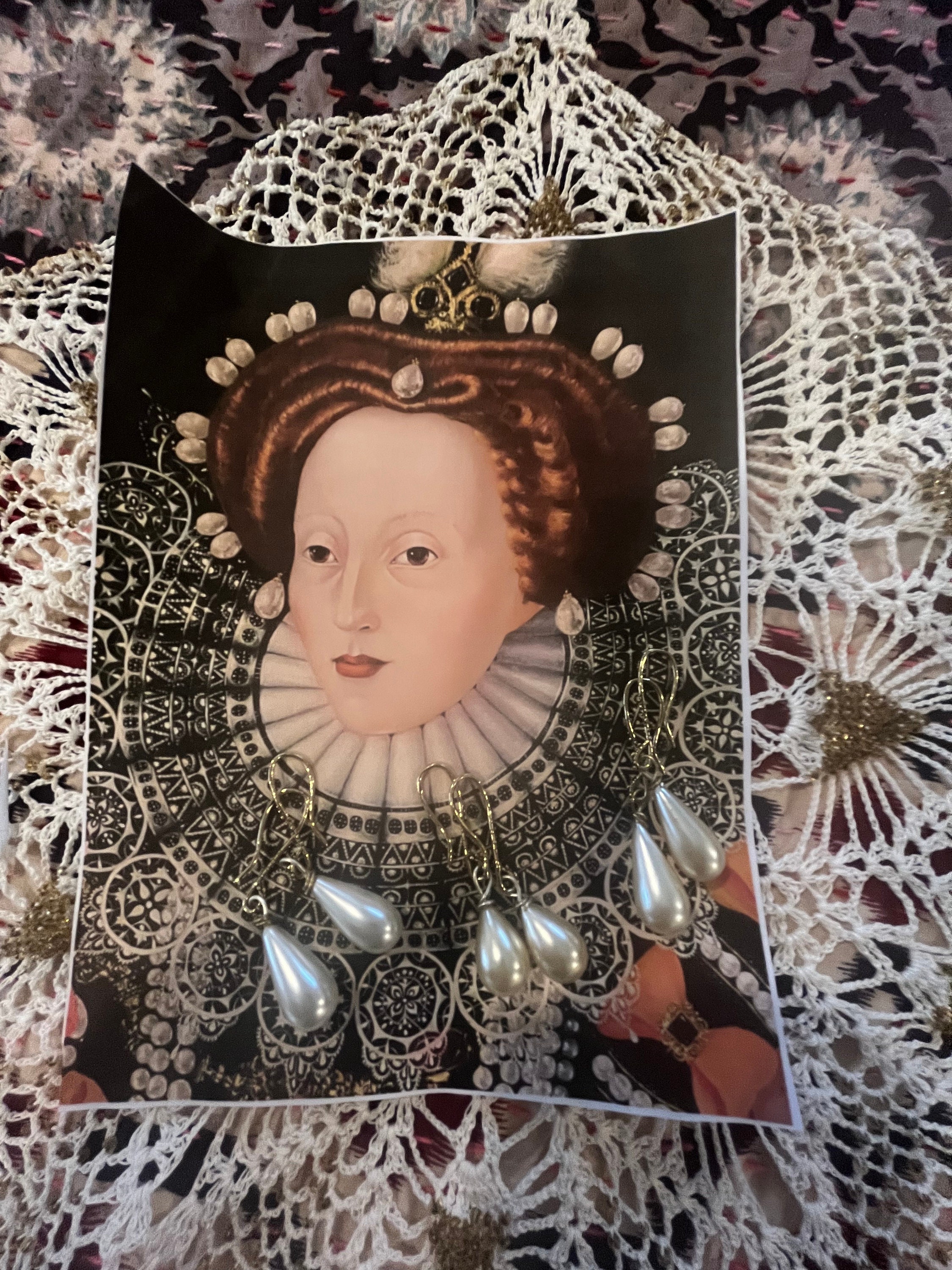 Ysabeau Vintage Pearlsall Souls Trilogy Inspiration 3 Beautiful Styles Of Teardrop Smooth