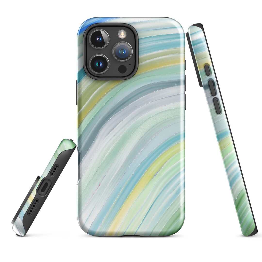 Hand Illustrated Paint Stroke Phone Case - Etsy