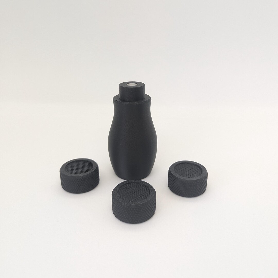 Rotating Miniature Painting Handle - Magnetic Rotating Interchangeable ...