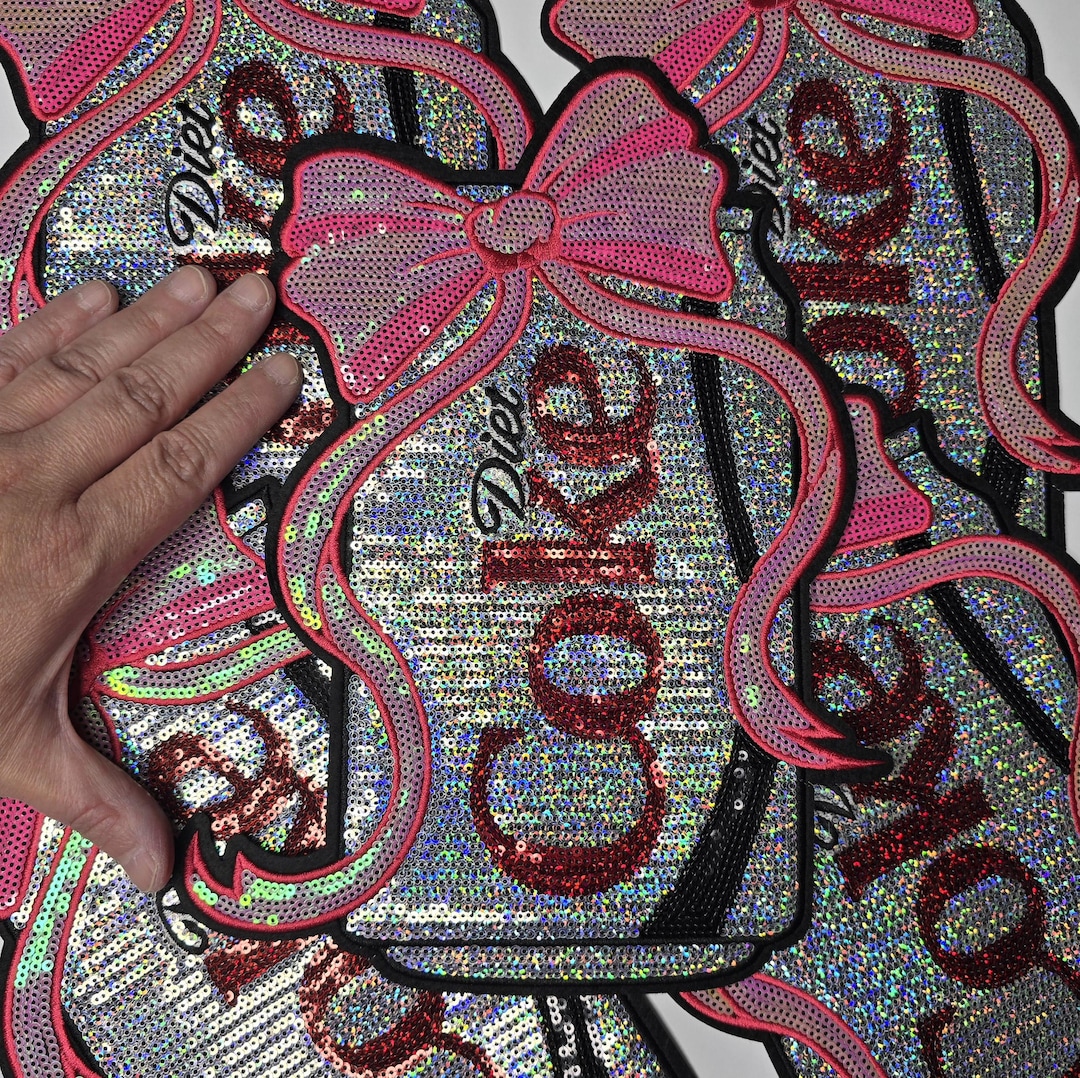 Can I Get Another? Diet Coke, Sparkle, Iron-on Patch! Perfect for That ...