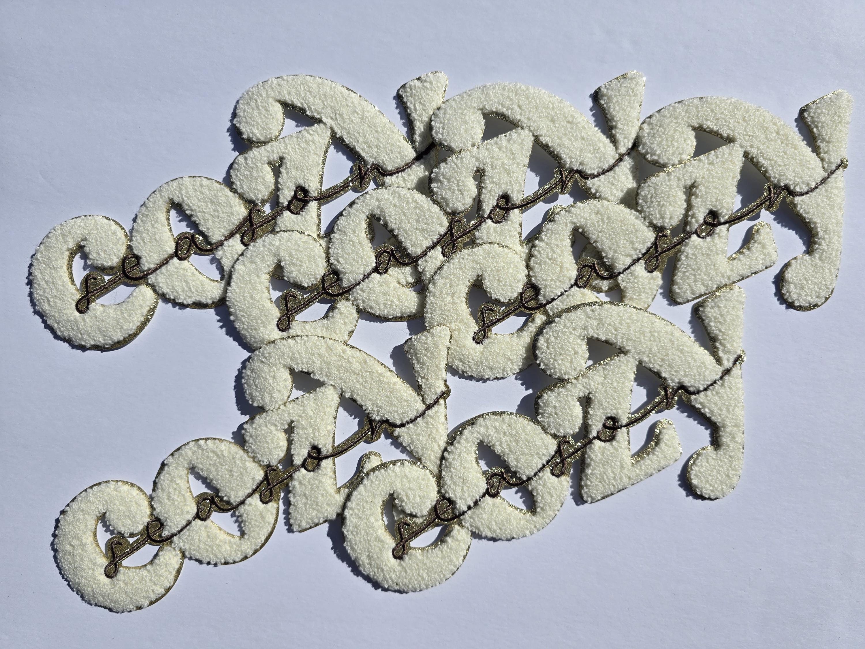 Chenille Patch, Cozy Season! Your Favorite Season Just Got Cozier ...