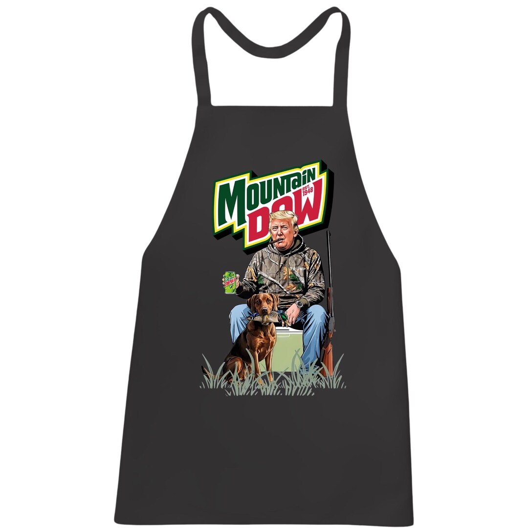 Mountain Dew Trump Hunting Maga Apron - Etsy