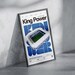 King Power Poster | King Power Stadium Poster | Leicester City Stadium ...