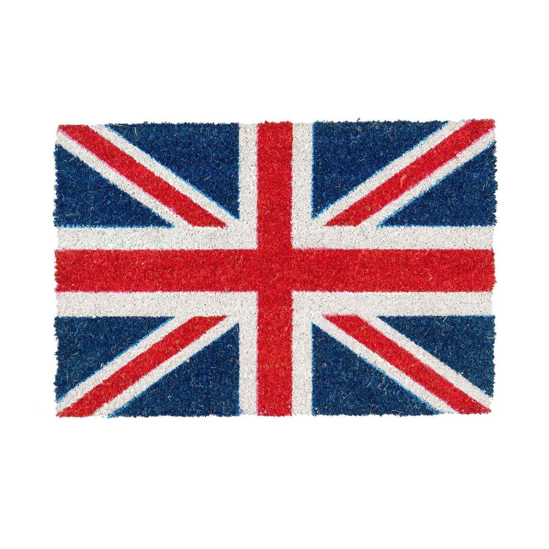Union Jack Doormat - British Flag Welcome Mat, UK Flag Door Mat ...