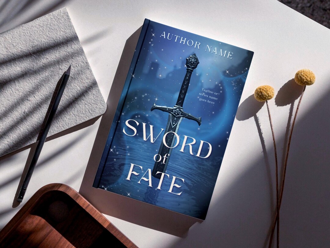 Fantasy Ebook Cover - Editable Canva Template, Instant Download, KDP ...