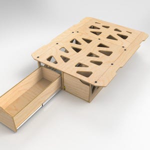 Bravo Flexbed V2 – CNC FILE – the Ultimate Space-saving Sleeping ...