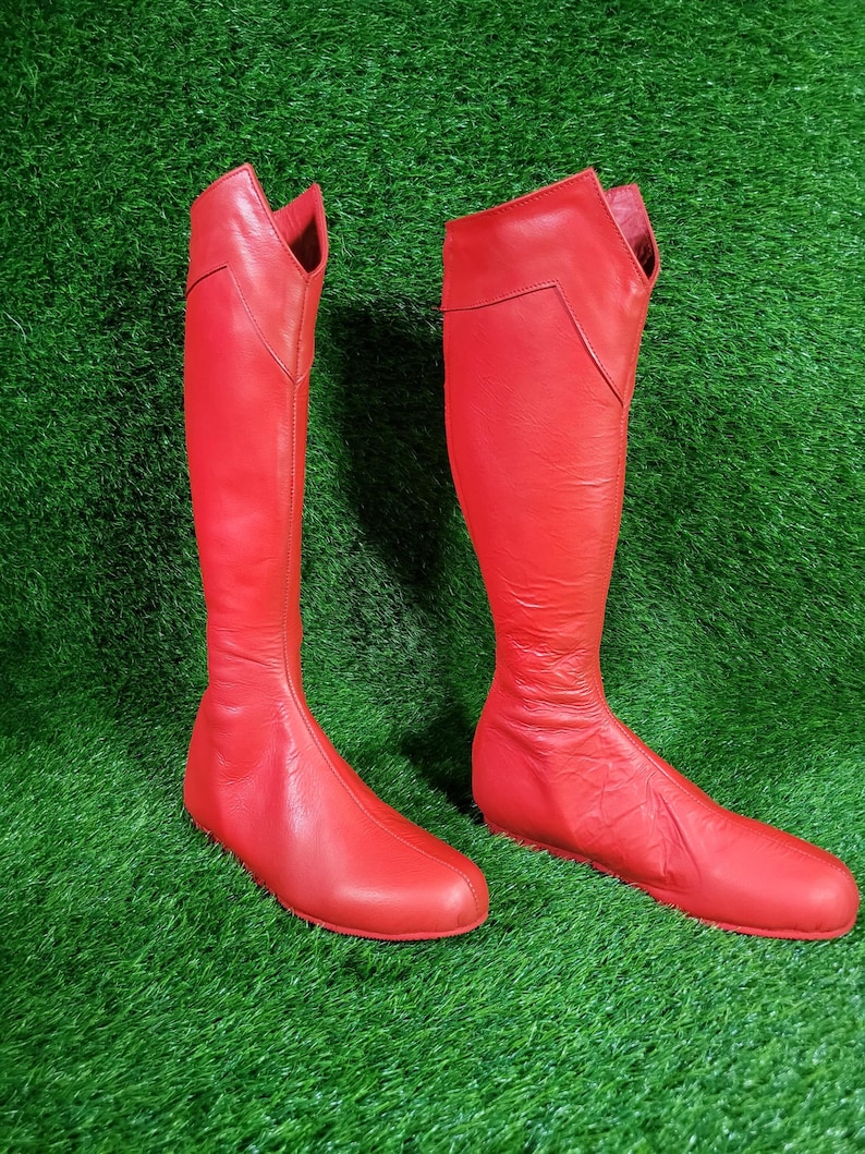 Daredevil Leather Cosplay Boots – Marvel Billy Club Shoes - Etsy