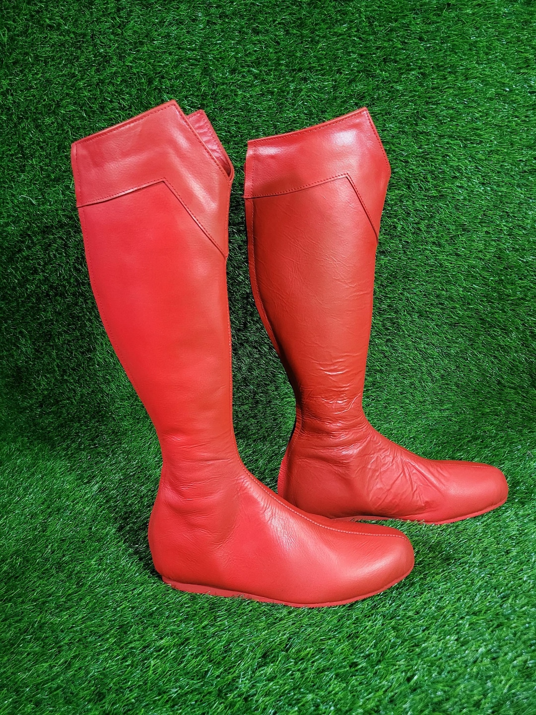 Daredevil Leather Cosplay Boots – Marvel Billy Club Shoes - Etsy