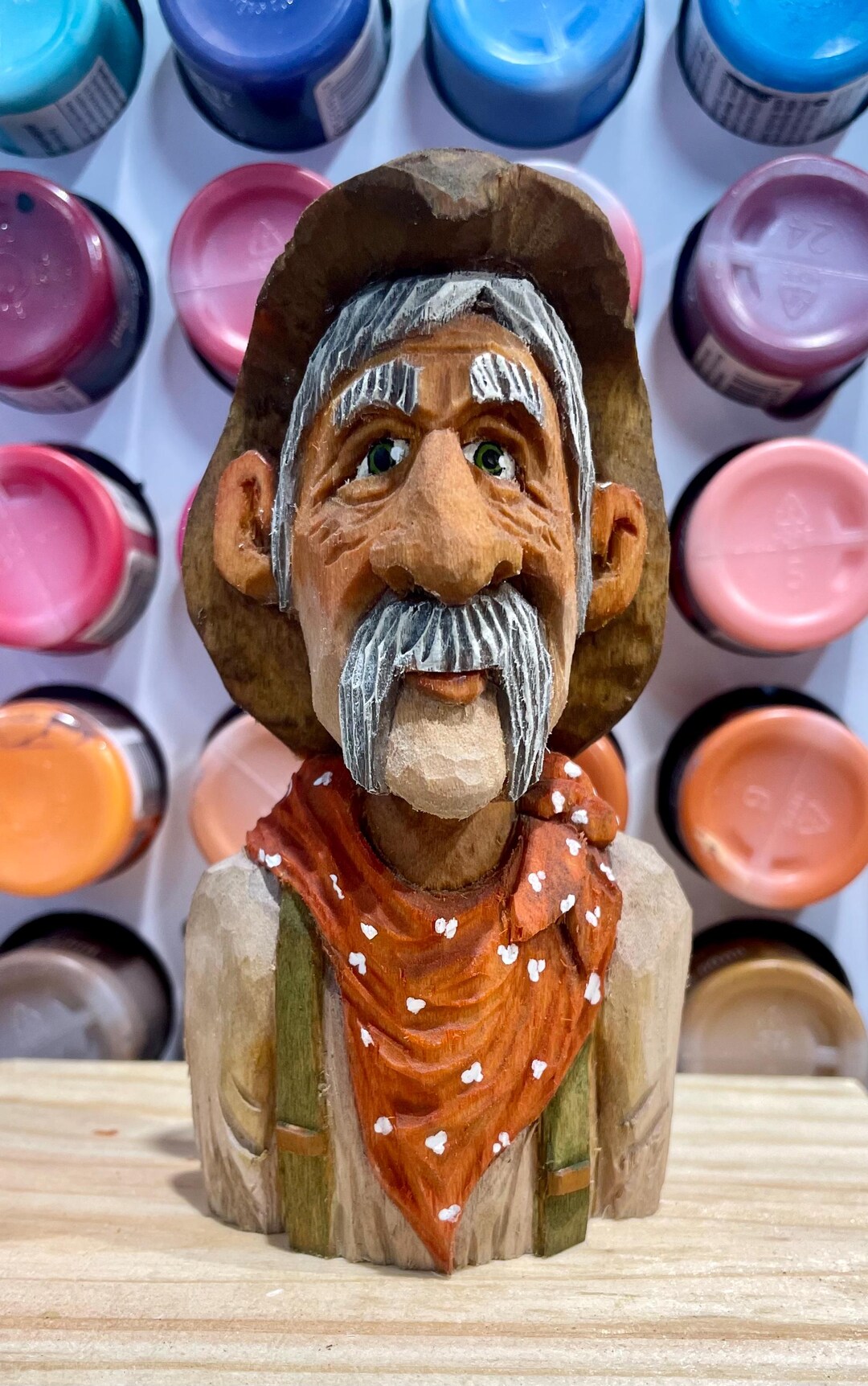 Old Cuss, the Gold Prospector - Etsy