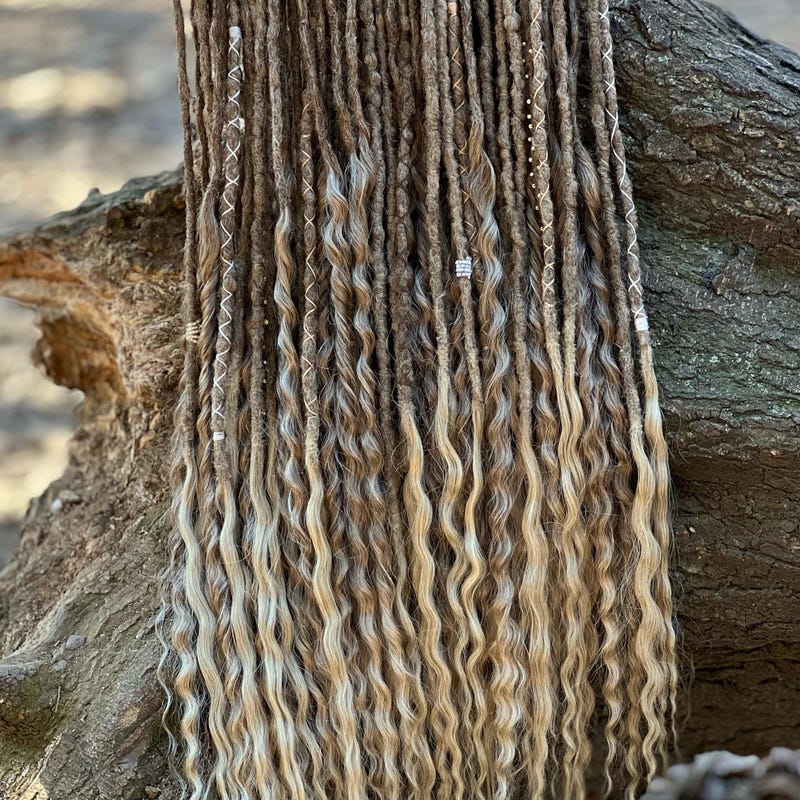 Curly Dreads - Etsy