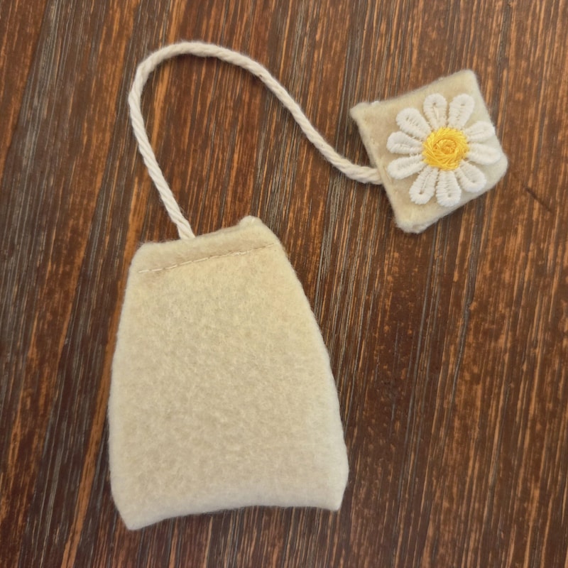 Tea Bag Bookmark - Etsy