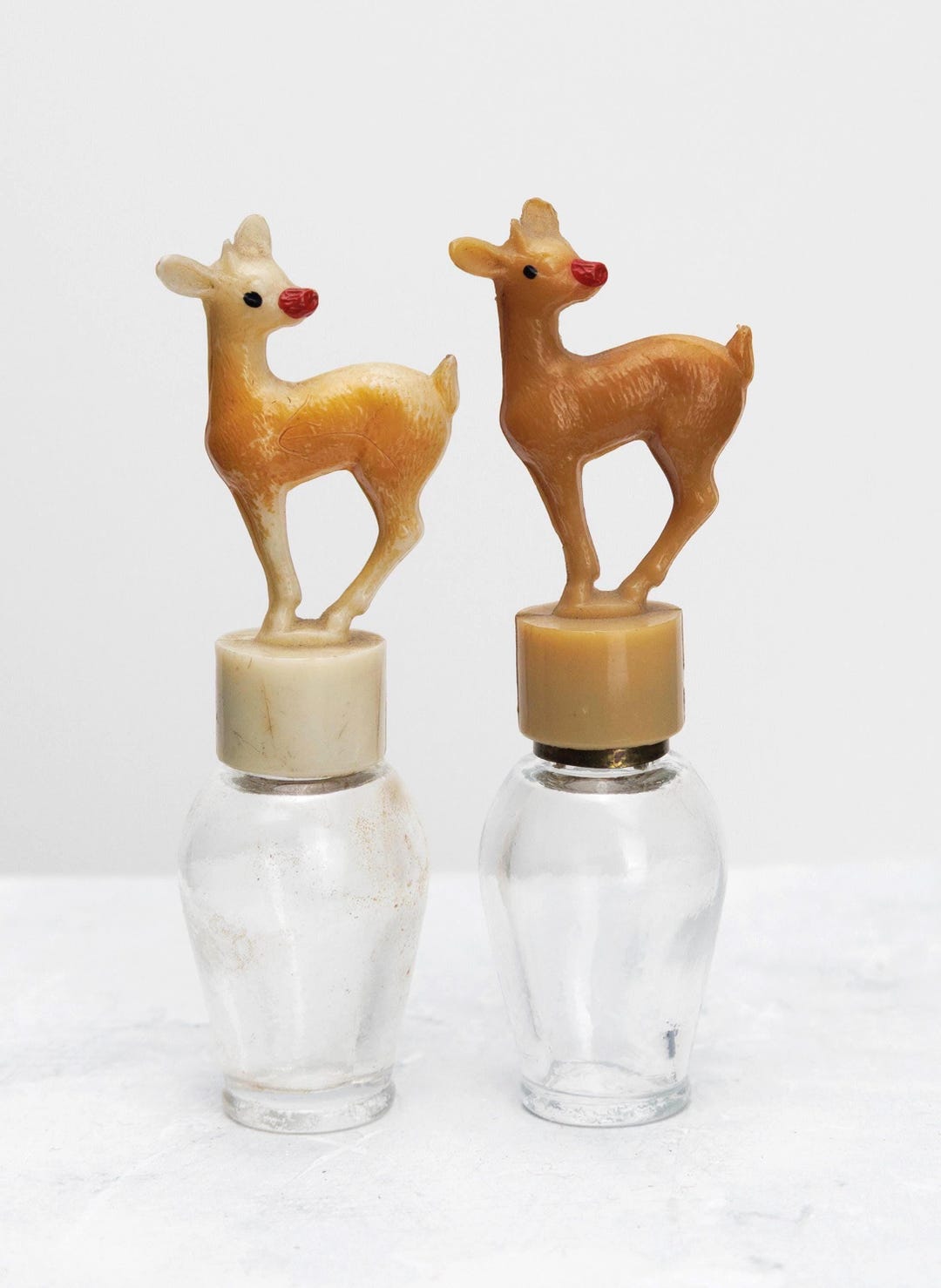 1940s Rudolph the Red Nosed Reindeer Mini Perfume Bottles - Etsy Australia