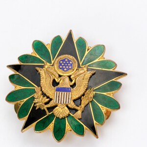 U.S. Army Staff Identification Badge Pin - Etsy