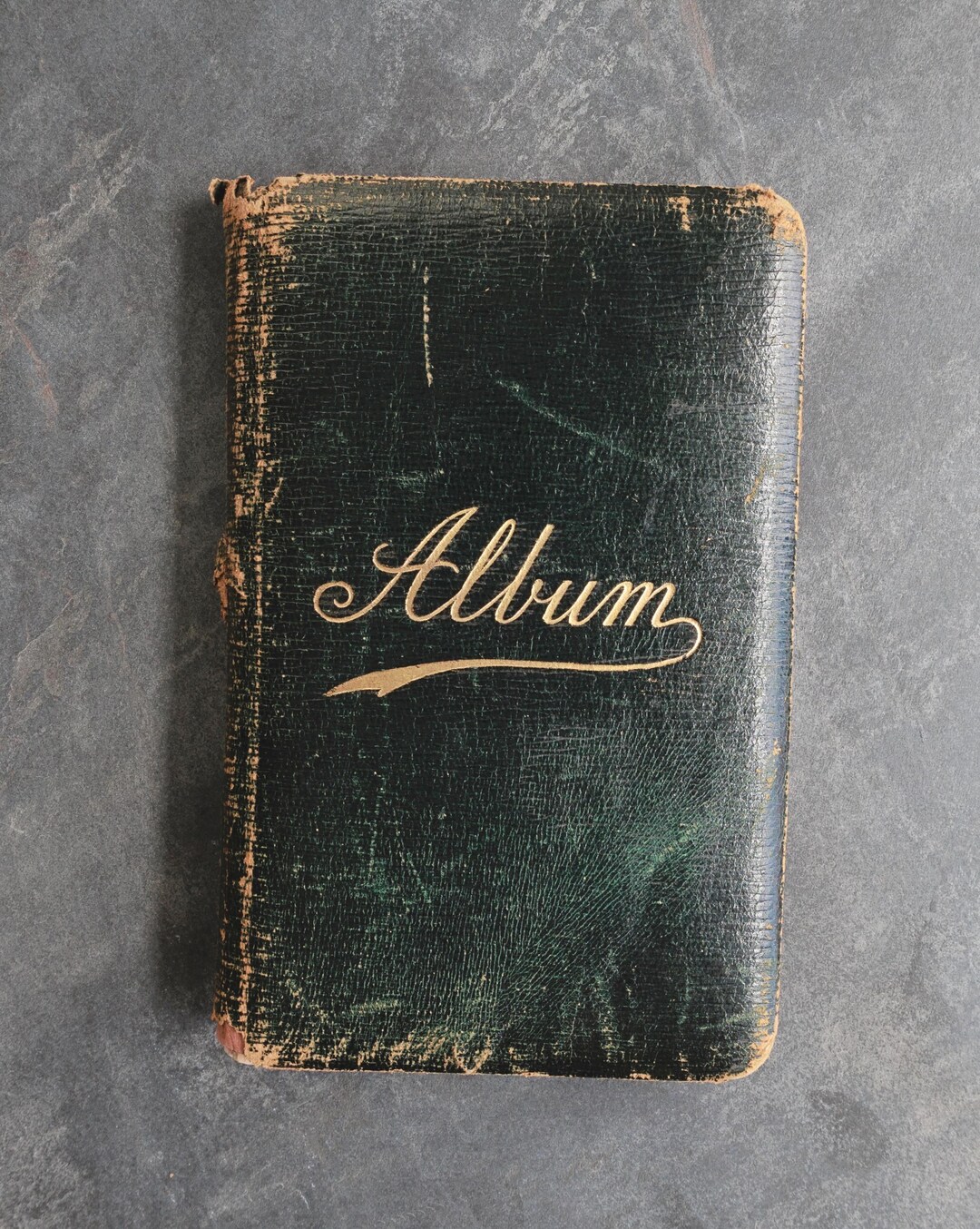 Edwardian Commonplace Book Journal Original Antique Illustrations - Etsy