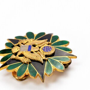 U.S. Army Staff Identification Badge Pin - Etsy