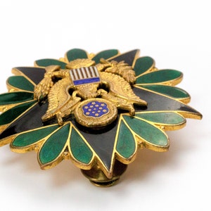 U.S. Army Staff Identification Badge Pin - Etsy