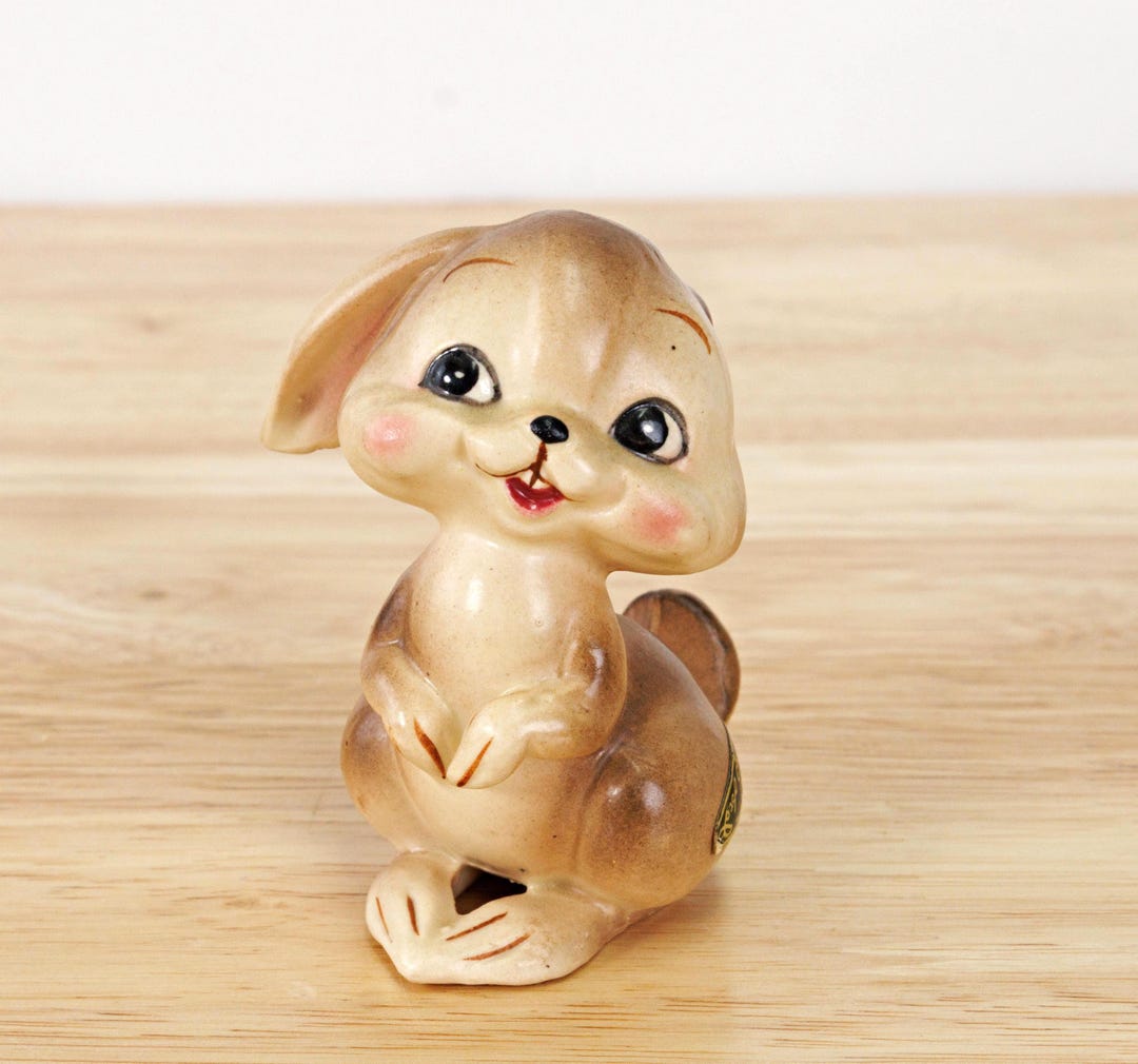 Josef Originals Bunny Rabbit Figurine Vintage Made in Japan - Etsy