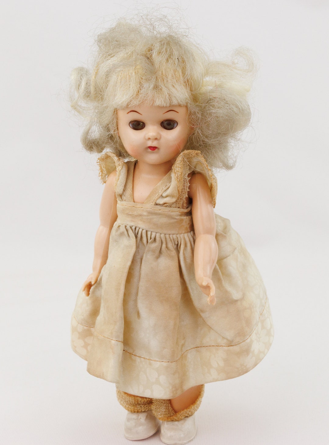 Virga Lollypop Doll 1950s Hard Plastic 8 Inches Tall - Etsy