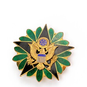 U.S. Army Staff Identification Badge Pin - Etsy