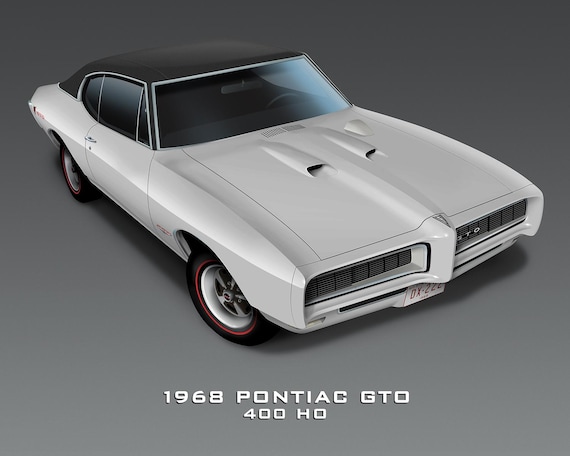 1968 Gto 400 Ho