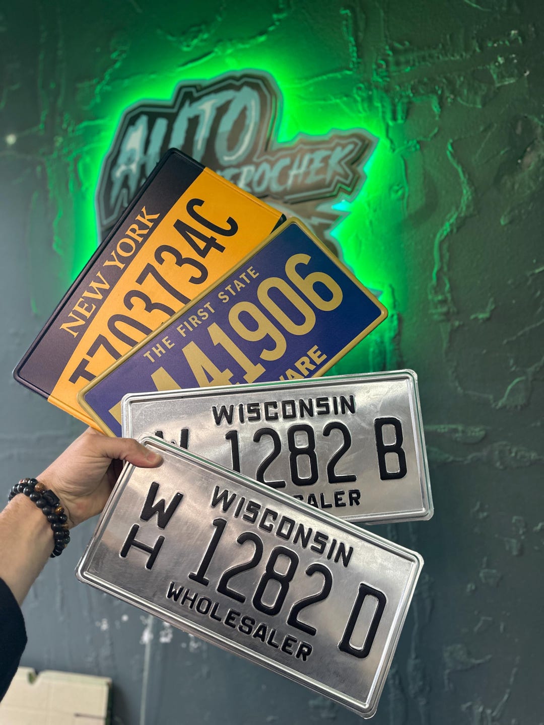 US License Plate Reproductions – Custom, Retro & Bold! (1pcs) - Etsy