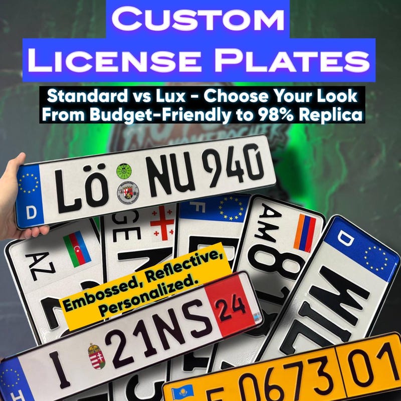 Metal Flag Plate - Etsy UK