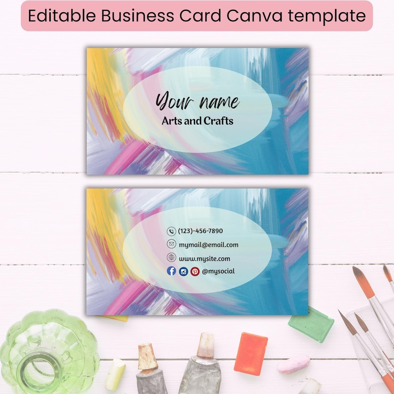 Craft Business Cards - Etsy