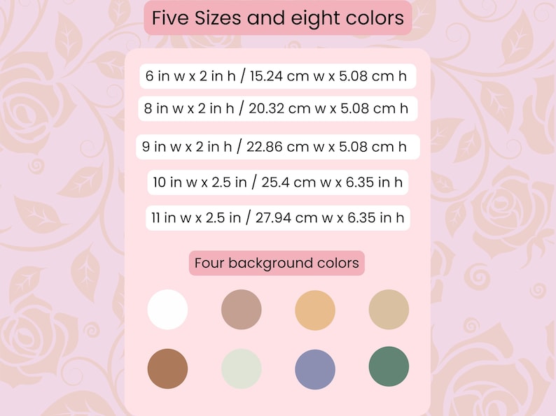 Editable Headband Wrap Label Canva Template |DIY Hairband Wrapper ...