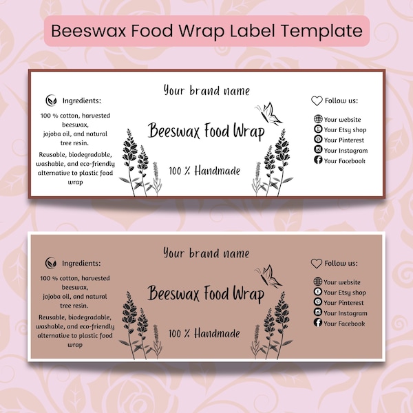 Handmade With Care Label - Etsy