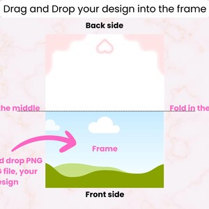 Editable Printable Sheet Greeting Card Canva Template | DIY Printable ...