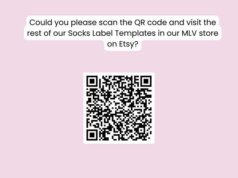 Editable Socks Label Canva Template | Custom Socks Wrapper, Belly Band ...