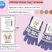 Editable Gloves Label Canva Template | DIY Gloves Wrapper | Wrap-around ...