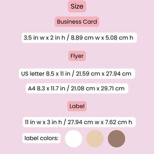 Editable Sewing, Tailor, Alterations Flyer, Business Card, Wrap Label ...