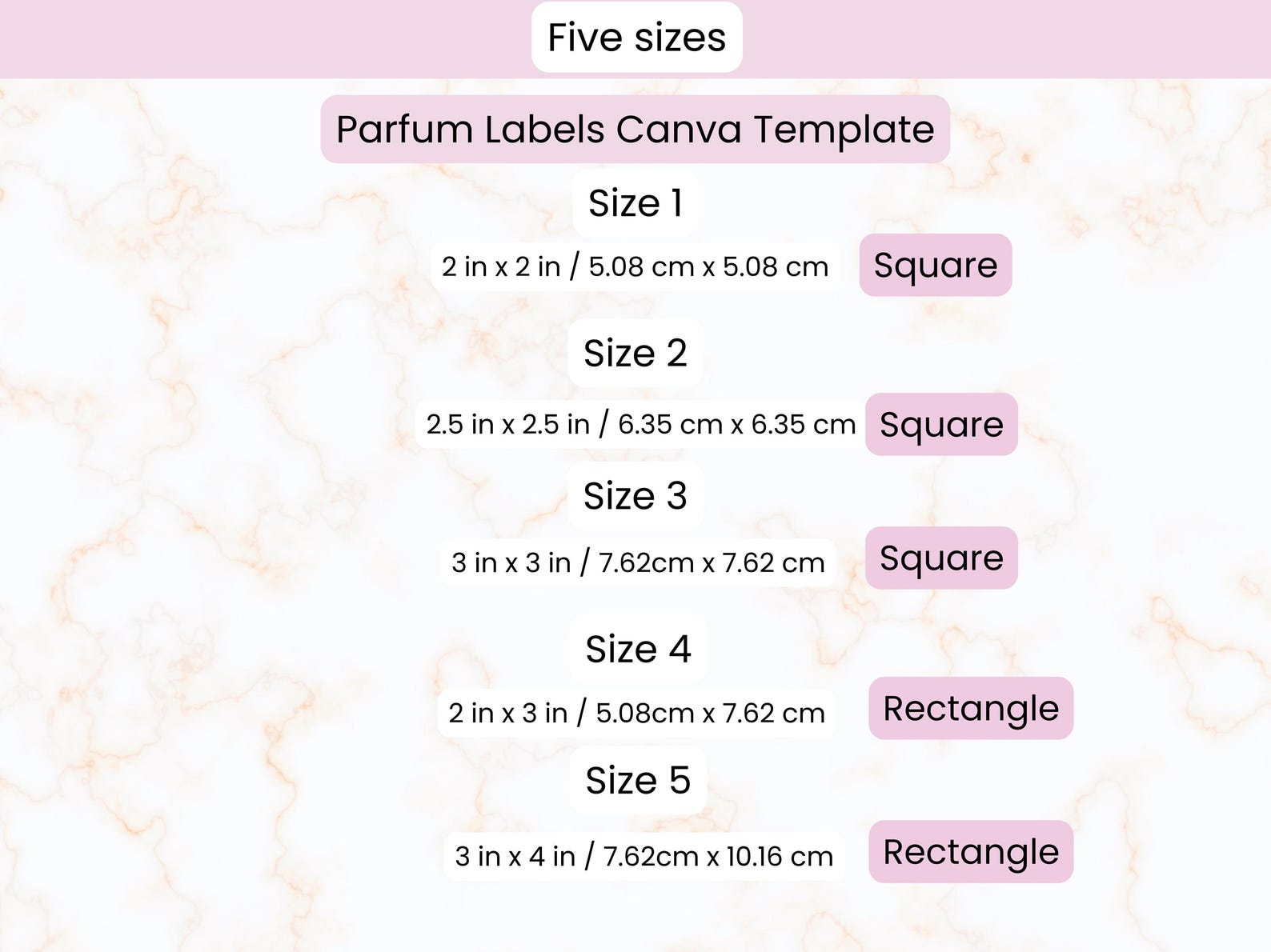 Editable Perfume Label Template Canva| Coquette Perfume Label Template ...