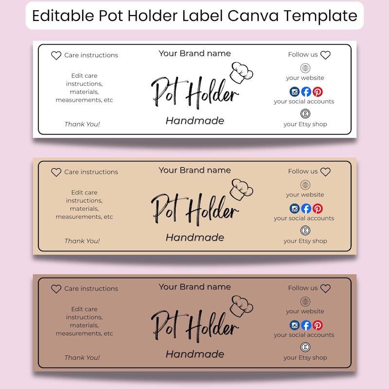 Crochet Wrapper Holder - Etsy