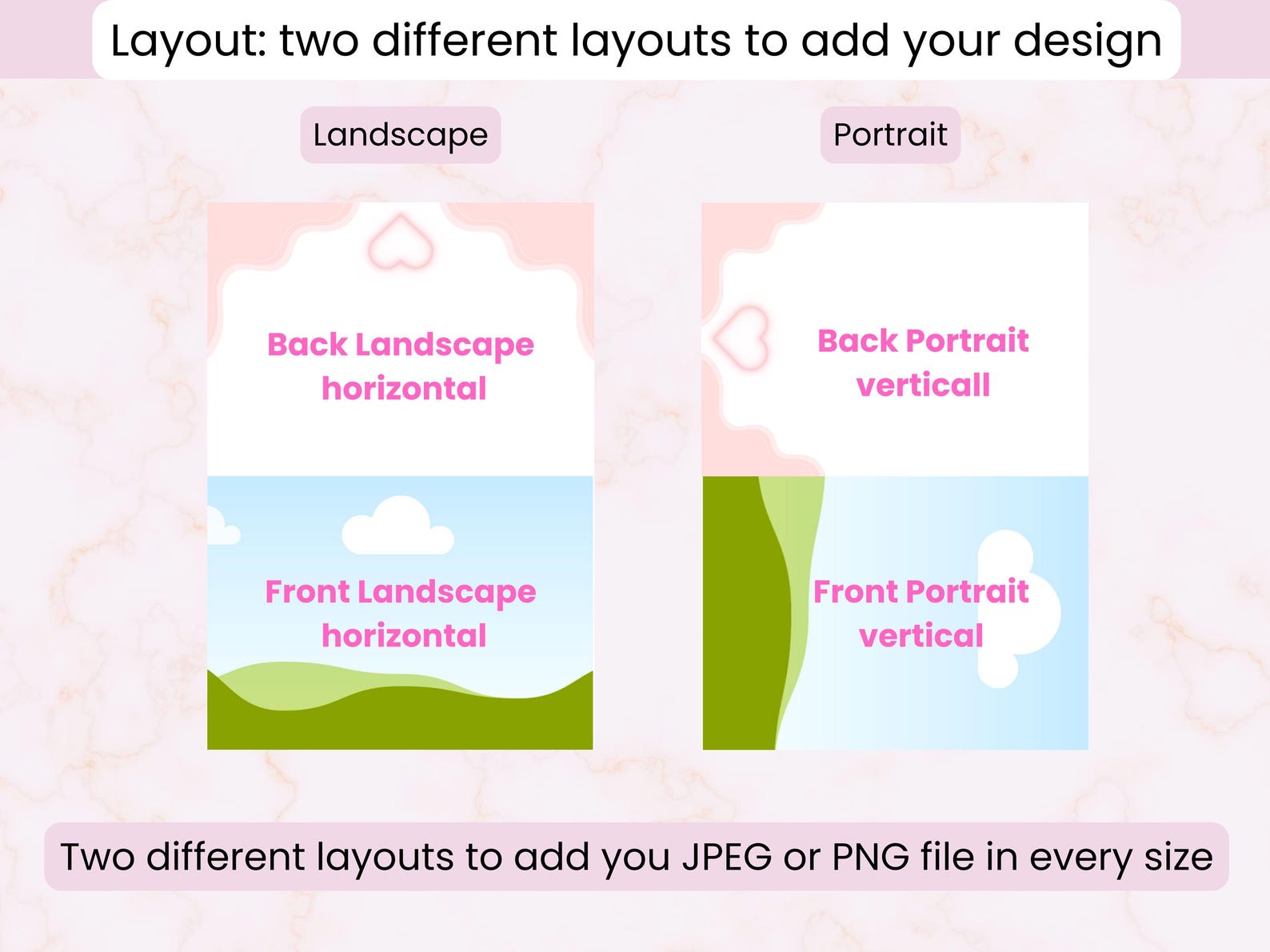 Editable Printable Sheet Greeting Card Canva Template | DIY Printable ...