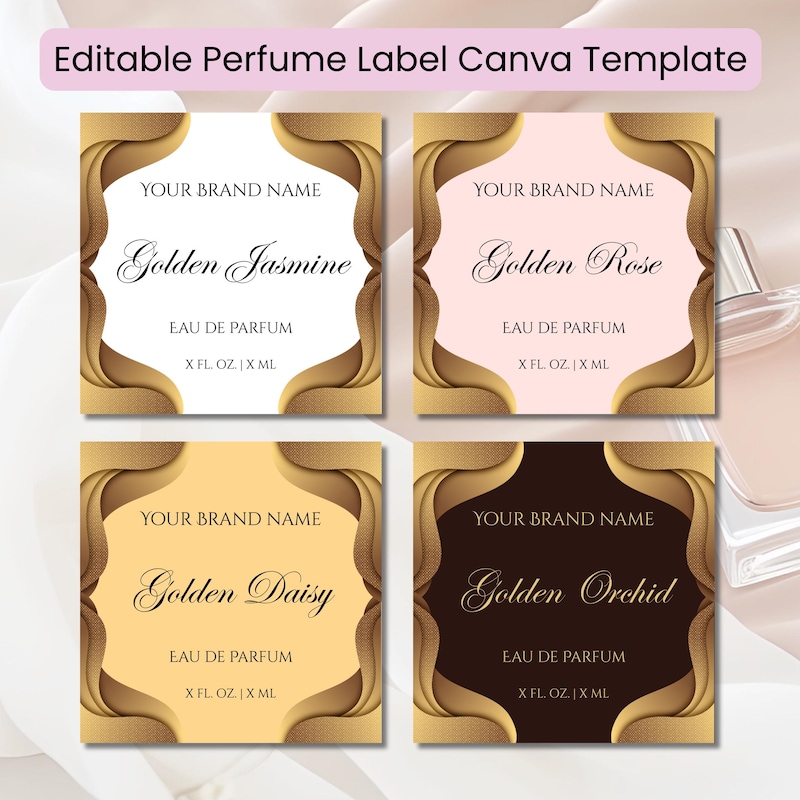 Perfume Labels - Etsy