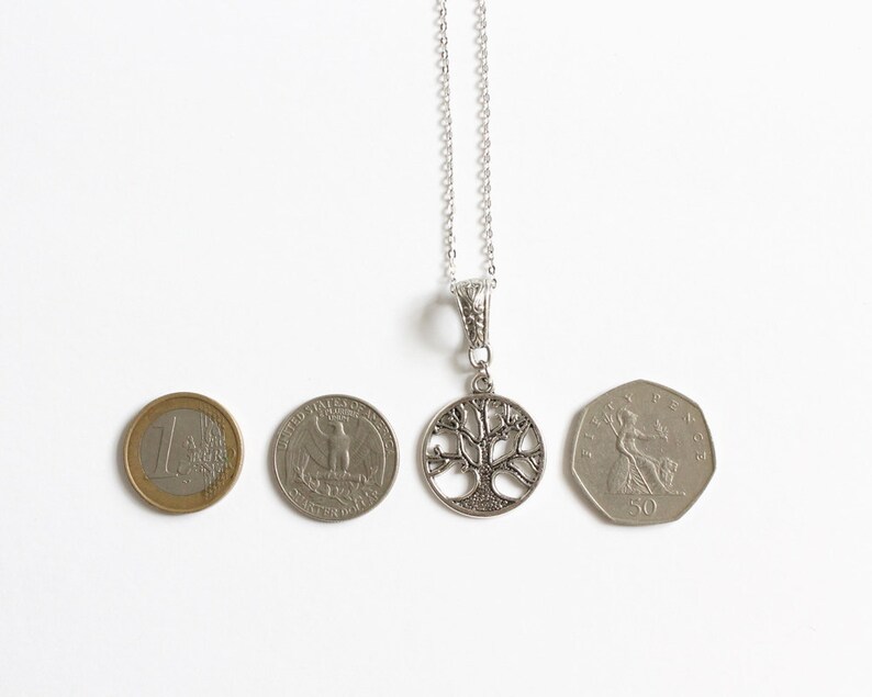 Regina's Apple Tree Necklace OUAT - Etsy