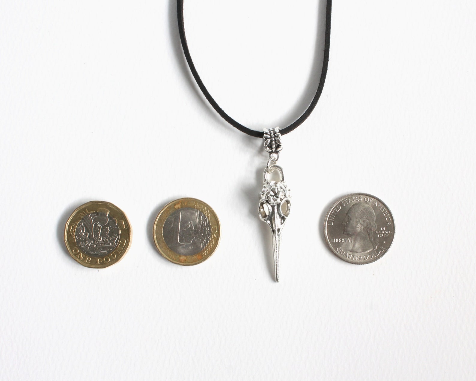 Bellatrix's Bird Skull Necklace - Etsy