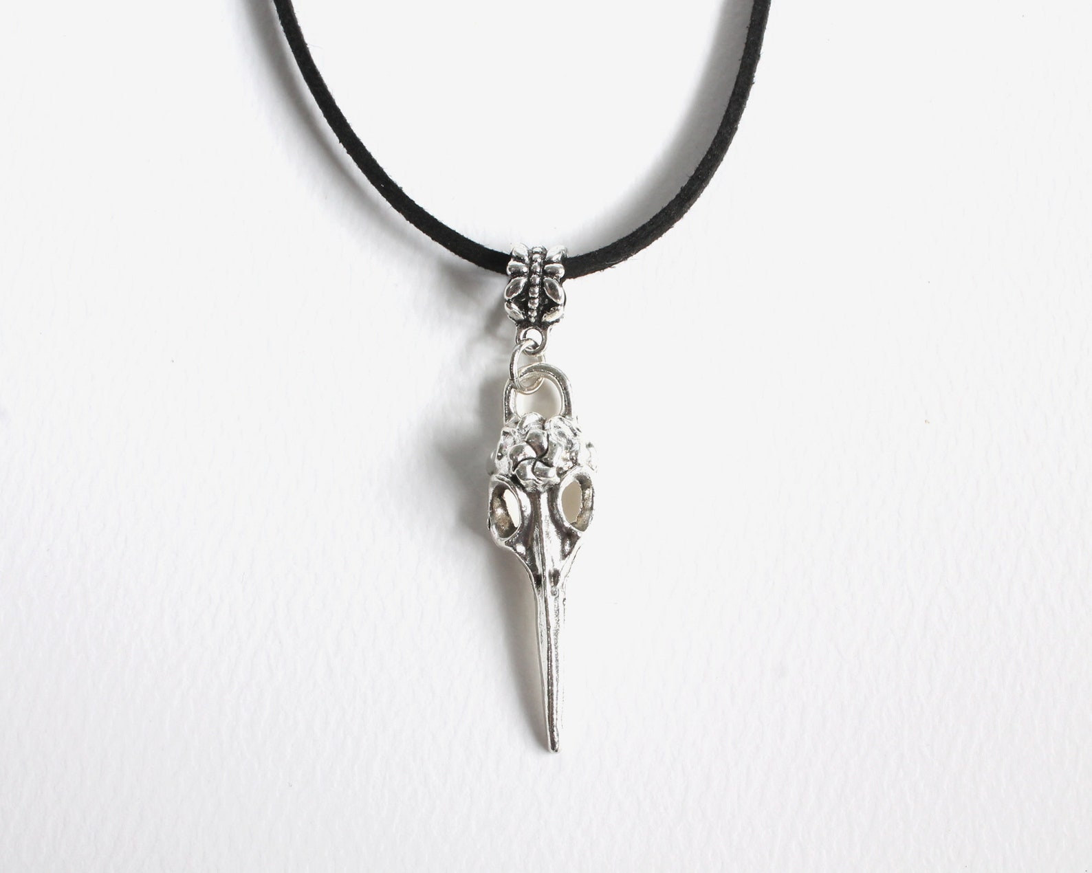 Bellatrix's Bird Skull Necklace - Etsy