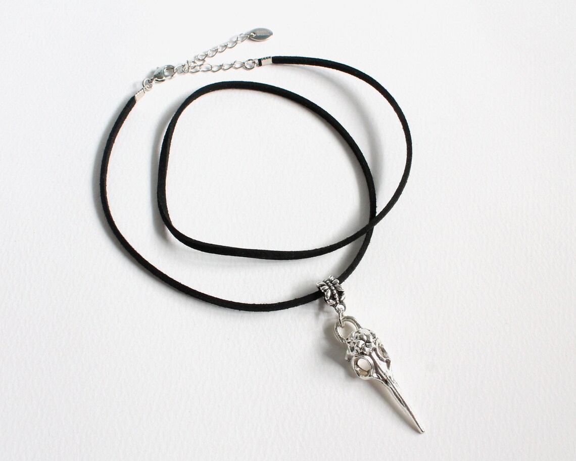 Bellatrix's Bird Skull Necklace - Etsy