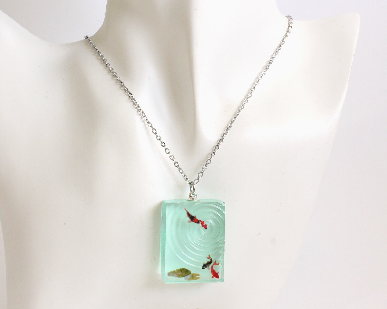 Koi Fish Necklace - Etsy
